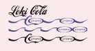 Loki Cola free Font - What Font Is
