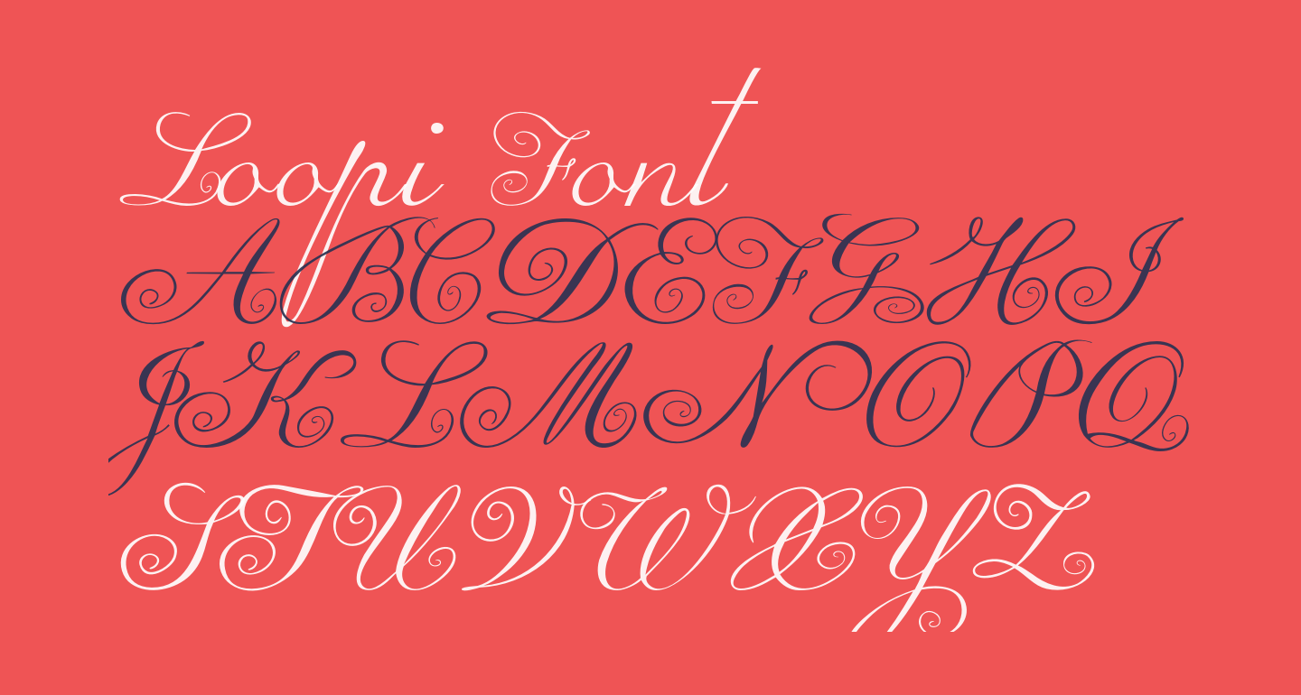 Loopi free Font - What Font Is