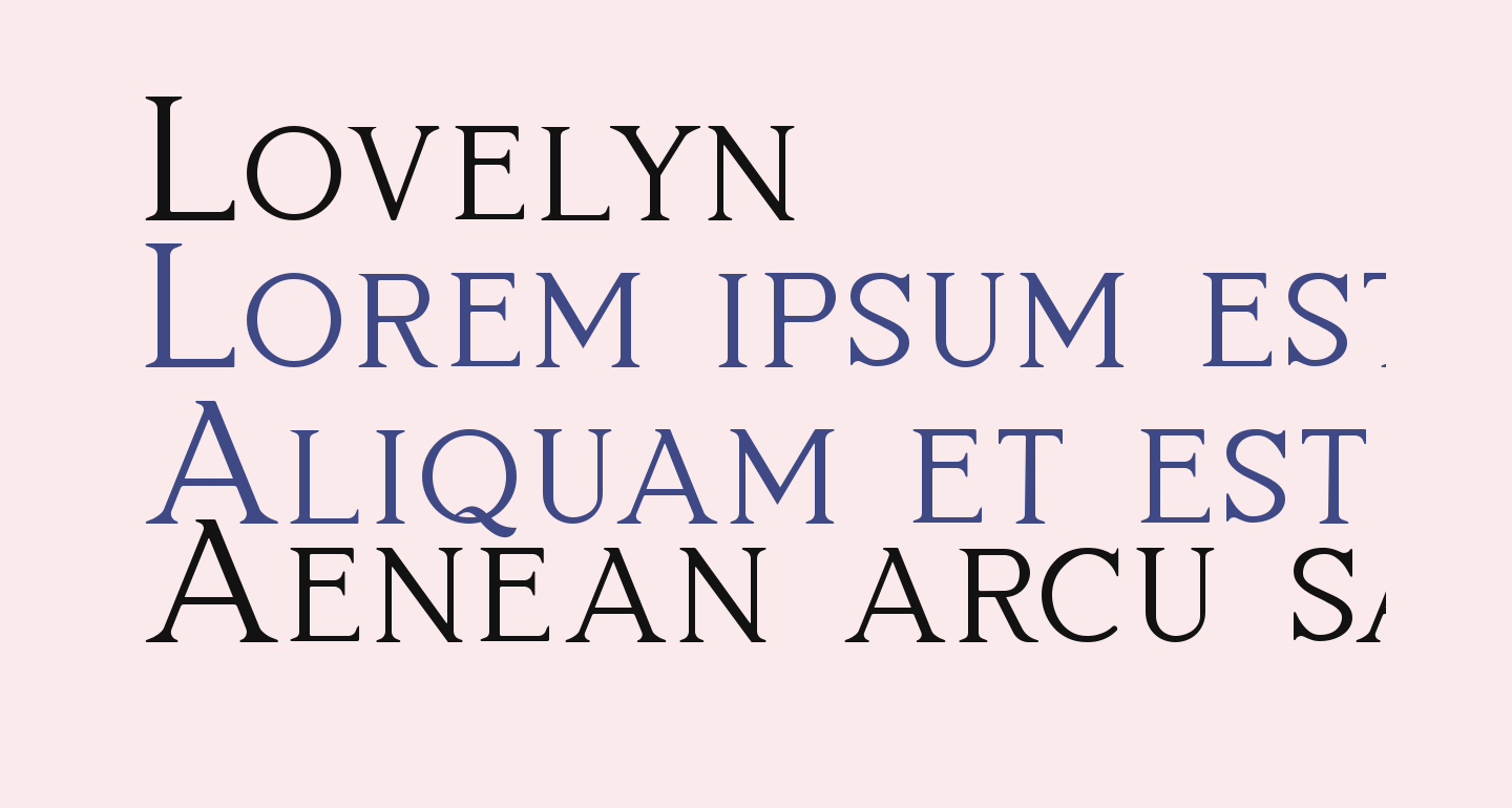 Lovelyn free Font - What Font Is