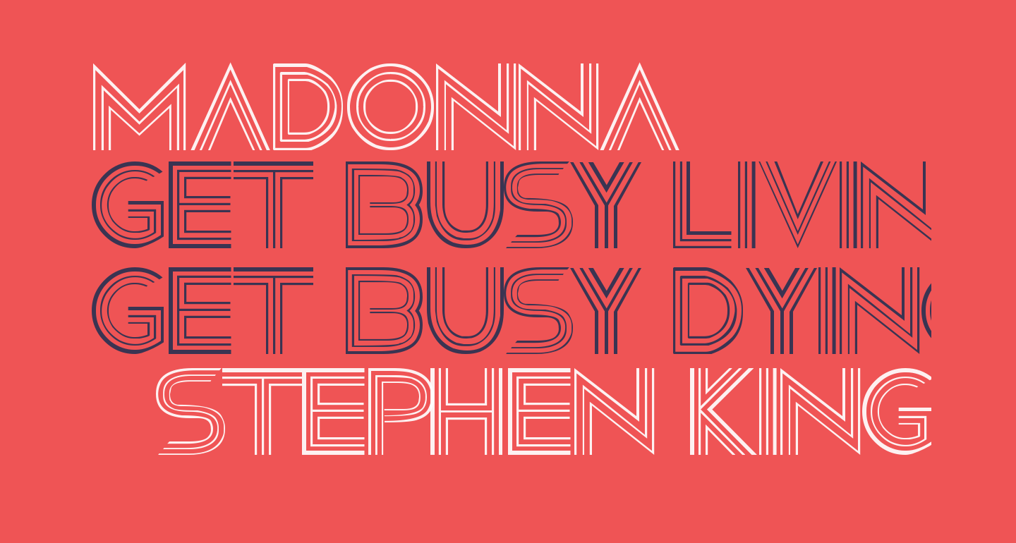 Madonna free Font - What Font Is