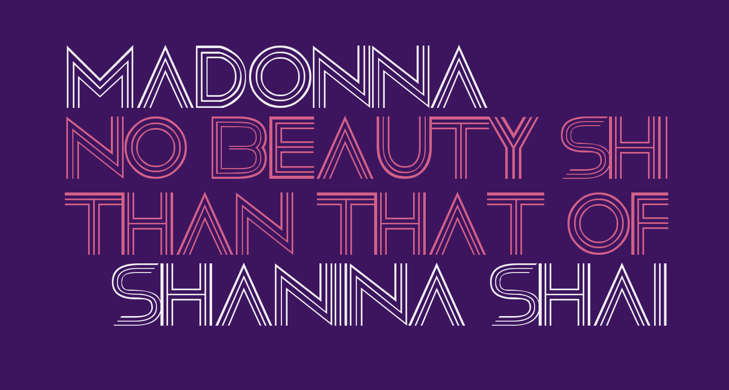 Madonna free Font - What Font Is