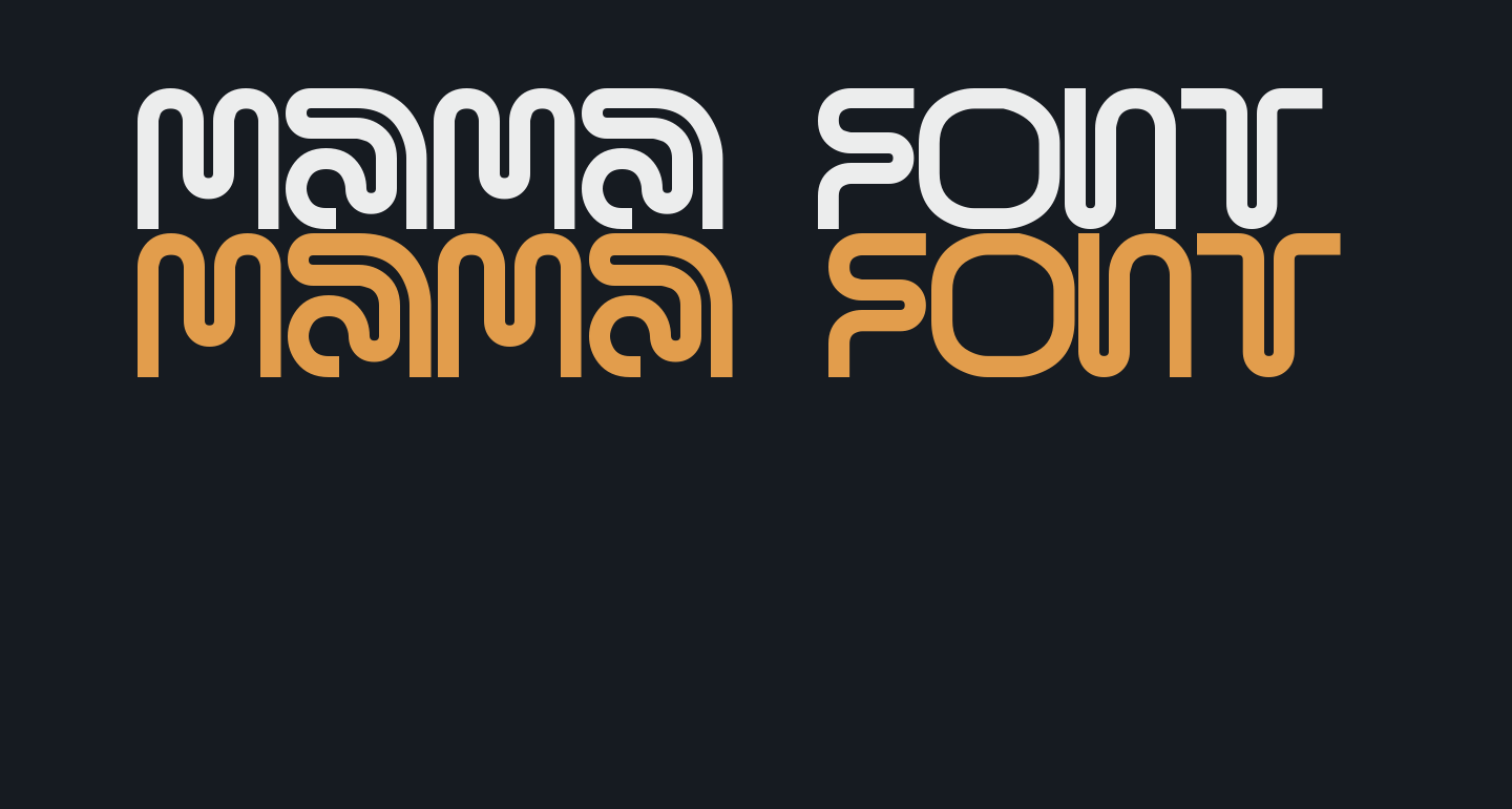 Mama free Font - What Font Is