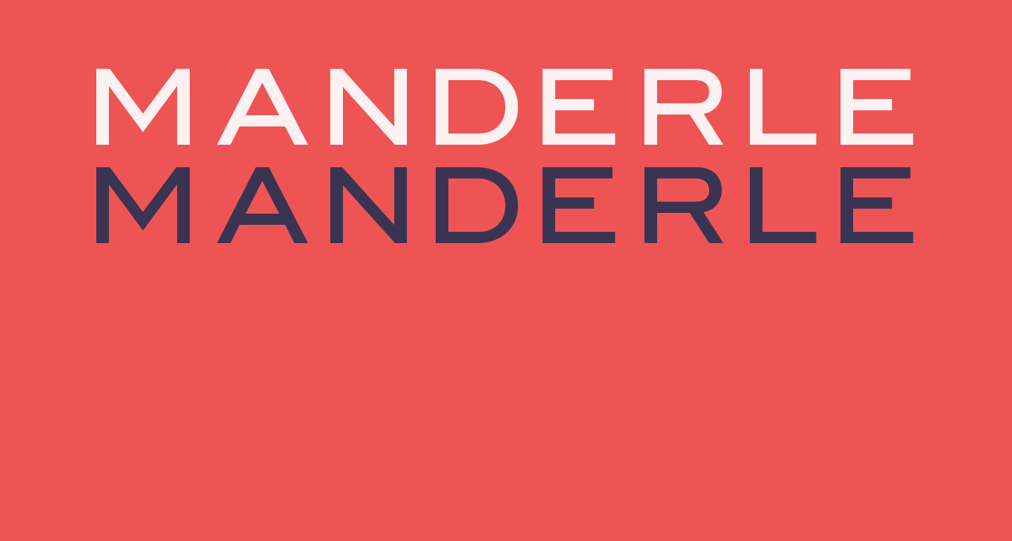 Manderley Regular free Font - What Font Is
