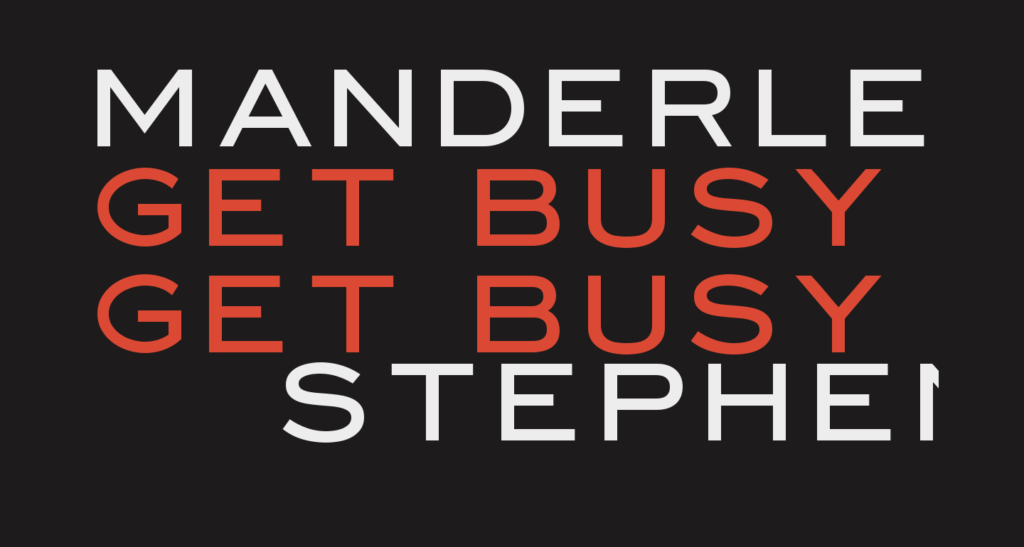 Manderley Regular free Font - What Font Is