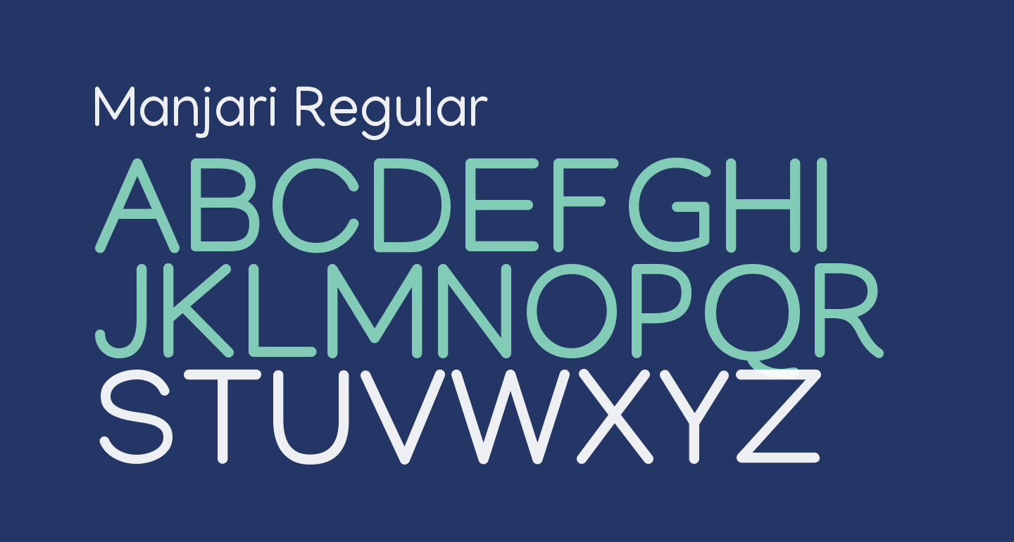 Manjari Regular free Font - What Font Is