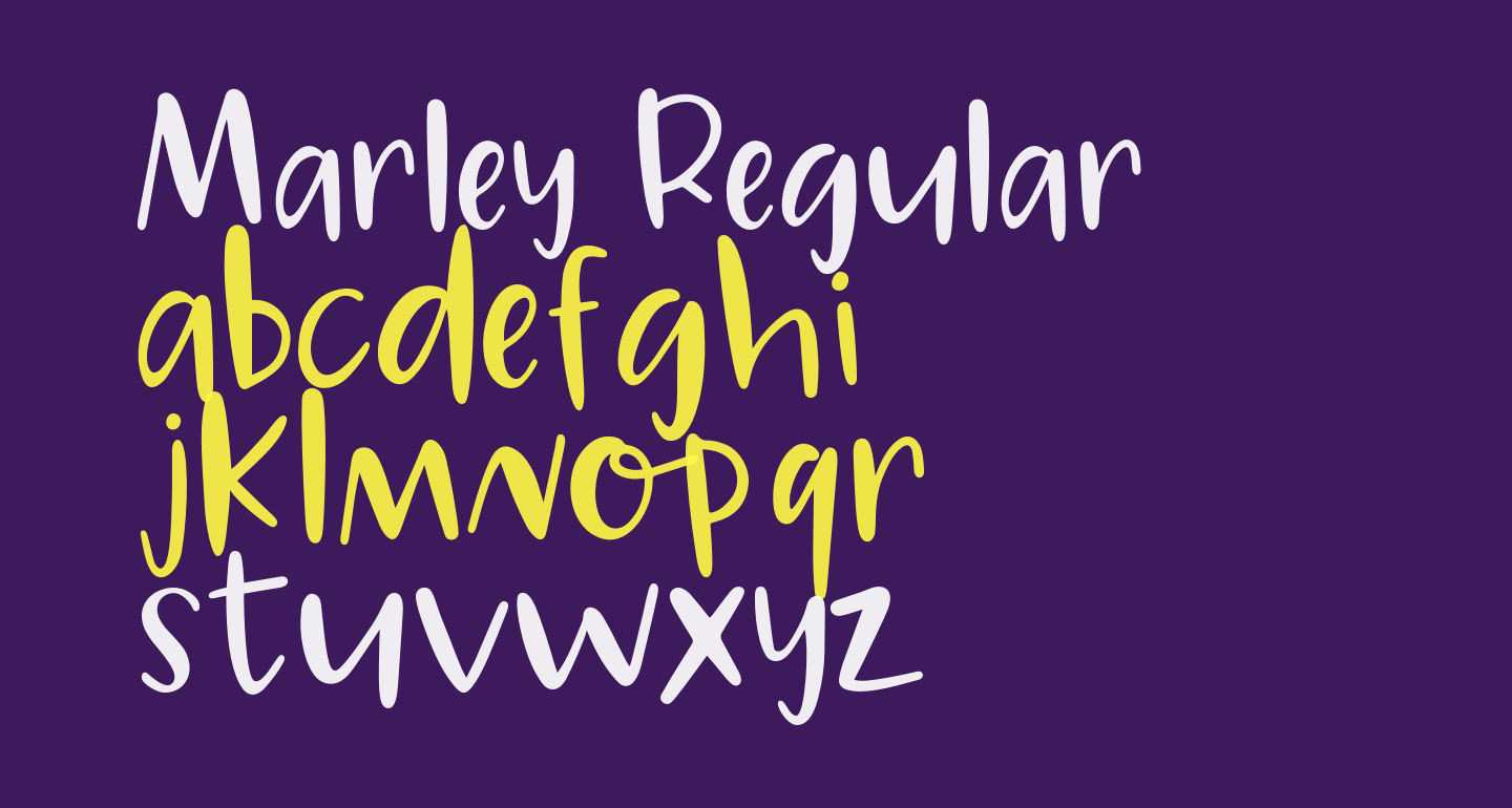 Marley Regular free Font - What Font Is
