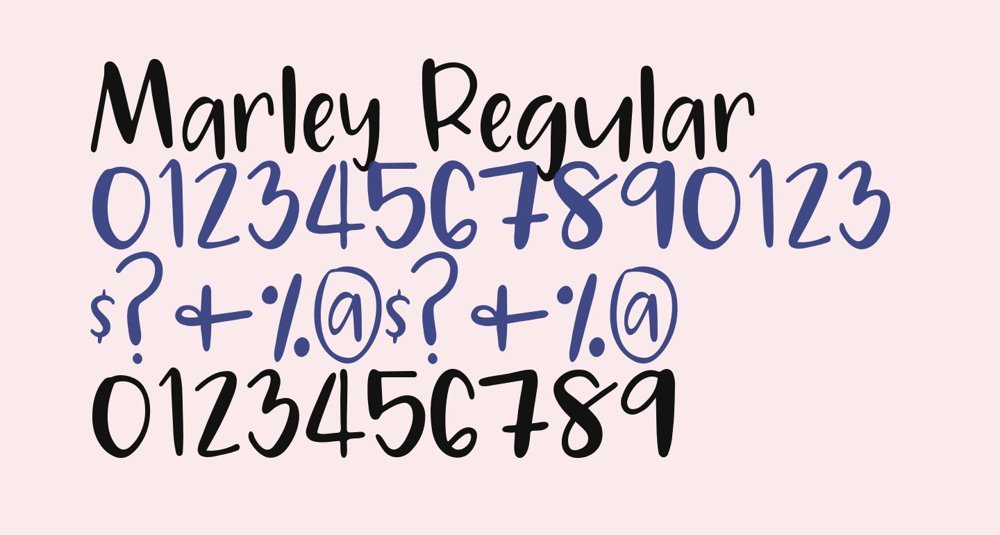 Marley Regular free Font - What Font Is