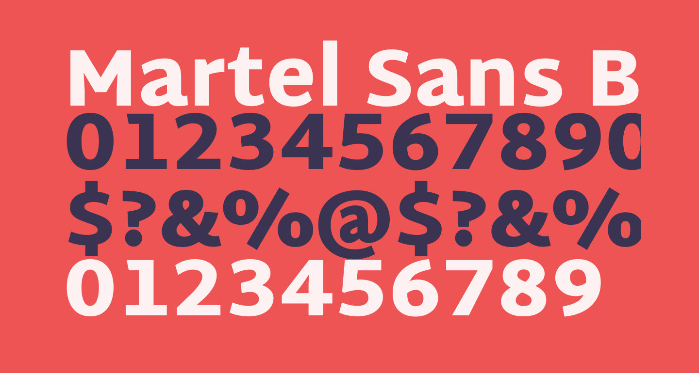 Martel Sans Black free Font - What Font Is