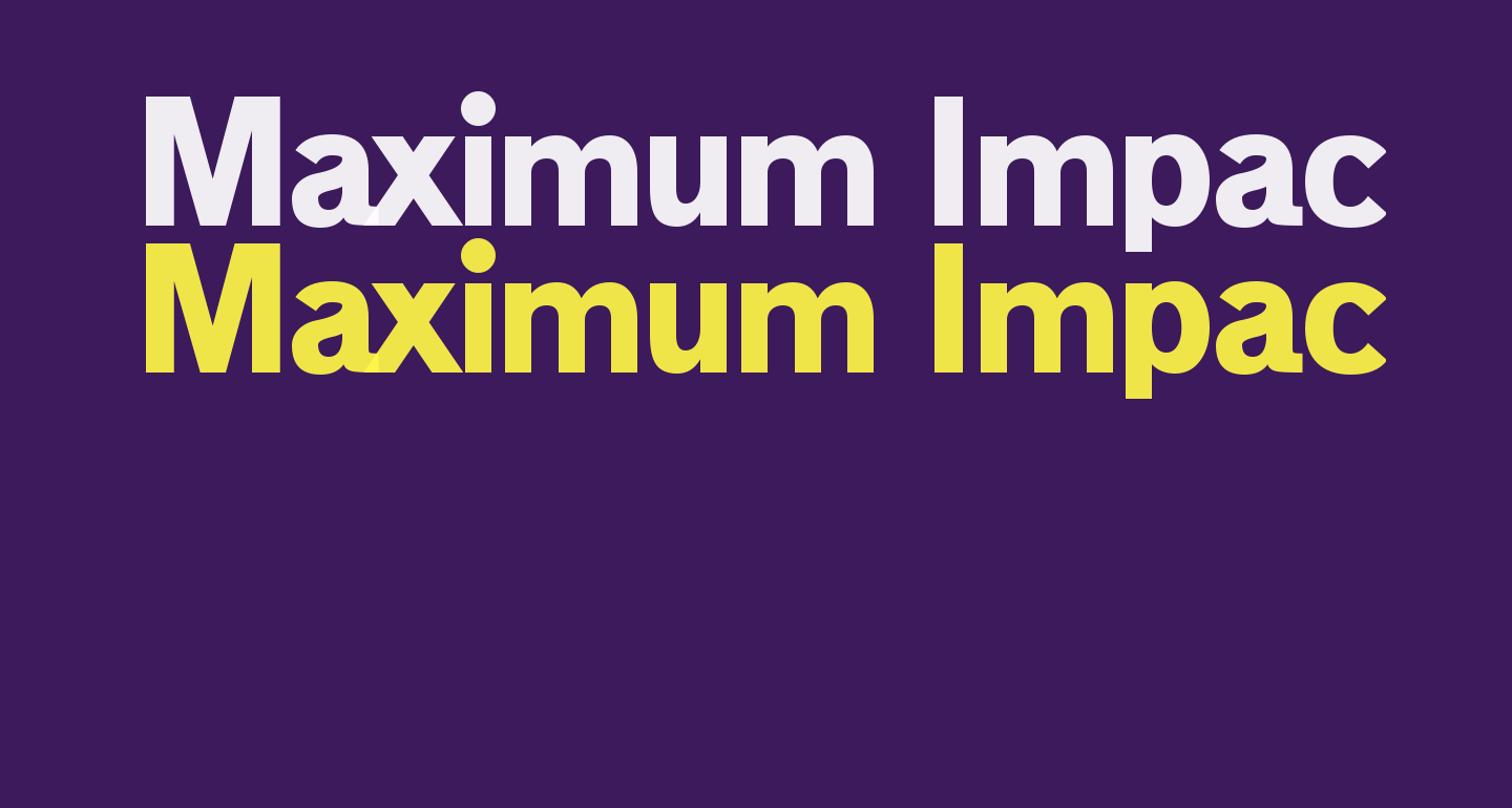 Maximum Impact free Font - What Font Is