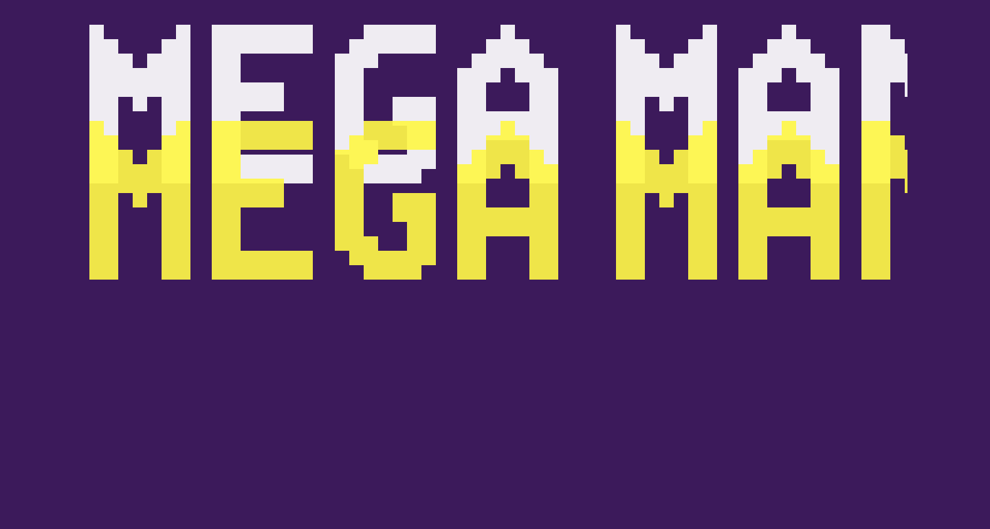 Mega Man Battle Network Regular free Font - What Font Is