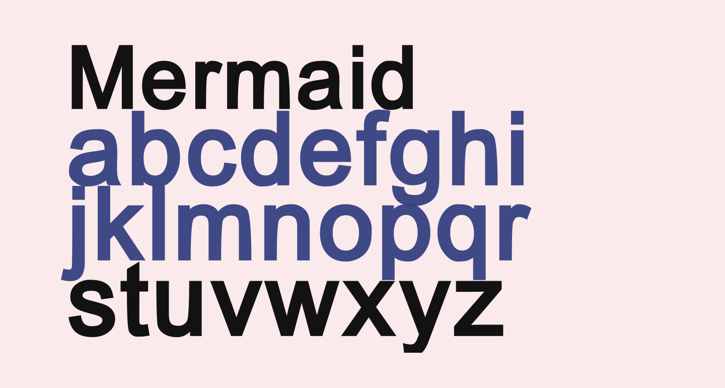 Mermaid free Font - What Font Is