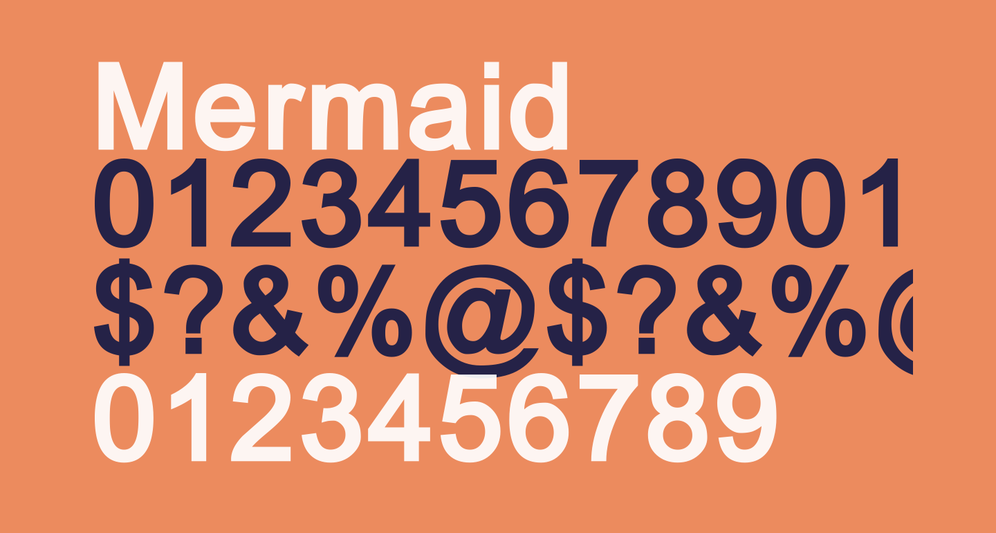 Mermaid free Font - What Font Is