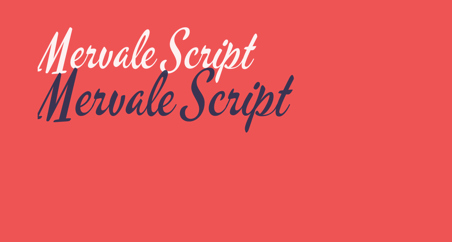 Mervale Script free Font - What Font Is