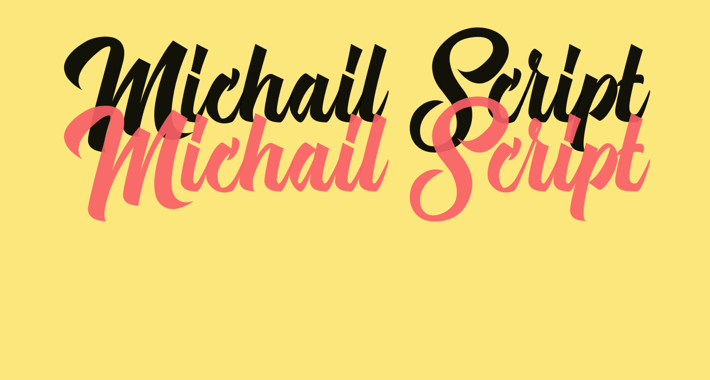 Michail Script Regular free Font - What Font Is