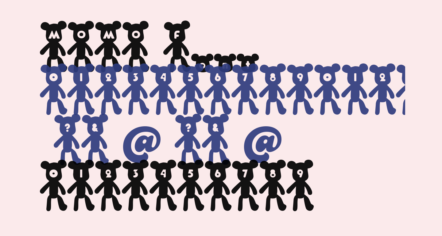 MOMO free Font - What Font Is