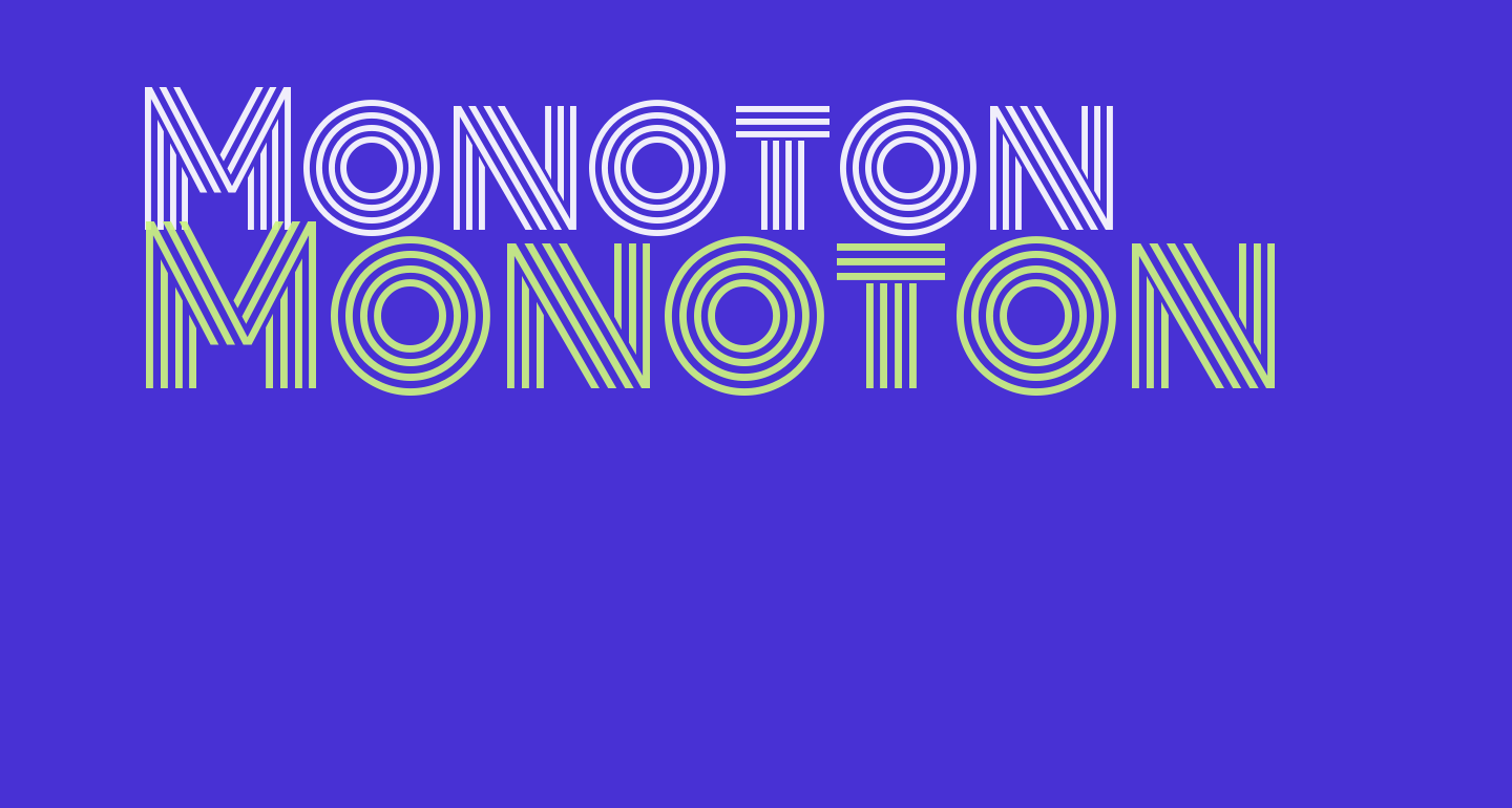 Monoton free Font - What Font Is