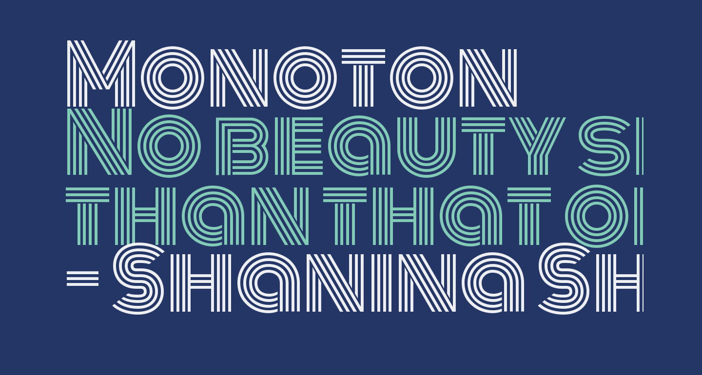 Monoton free Font - What Font Is