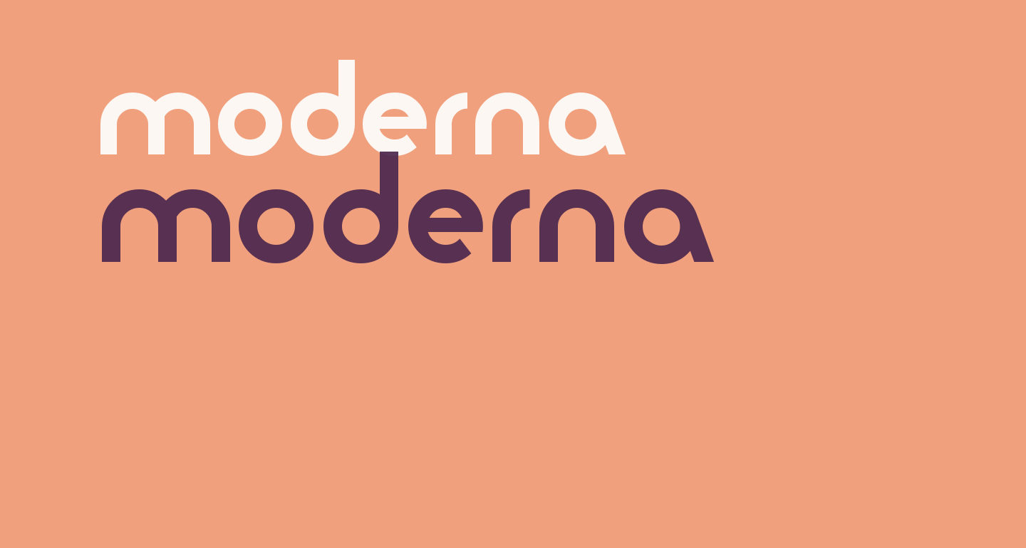 Moderna Free Font What Font Is moderna-free-font-what-font-is