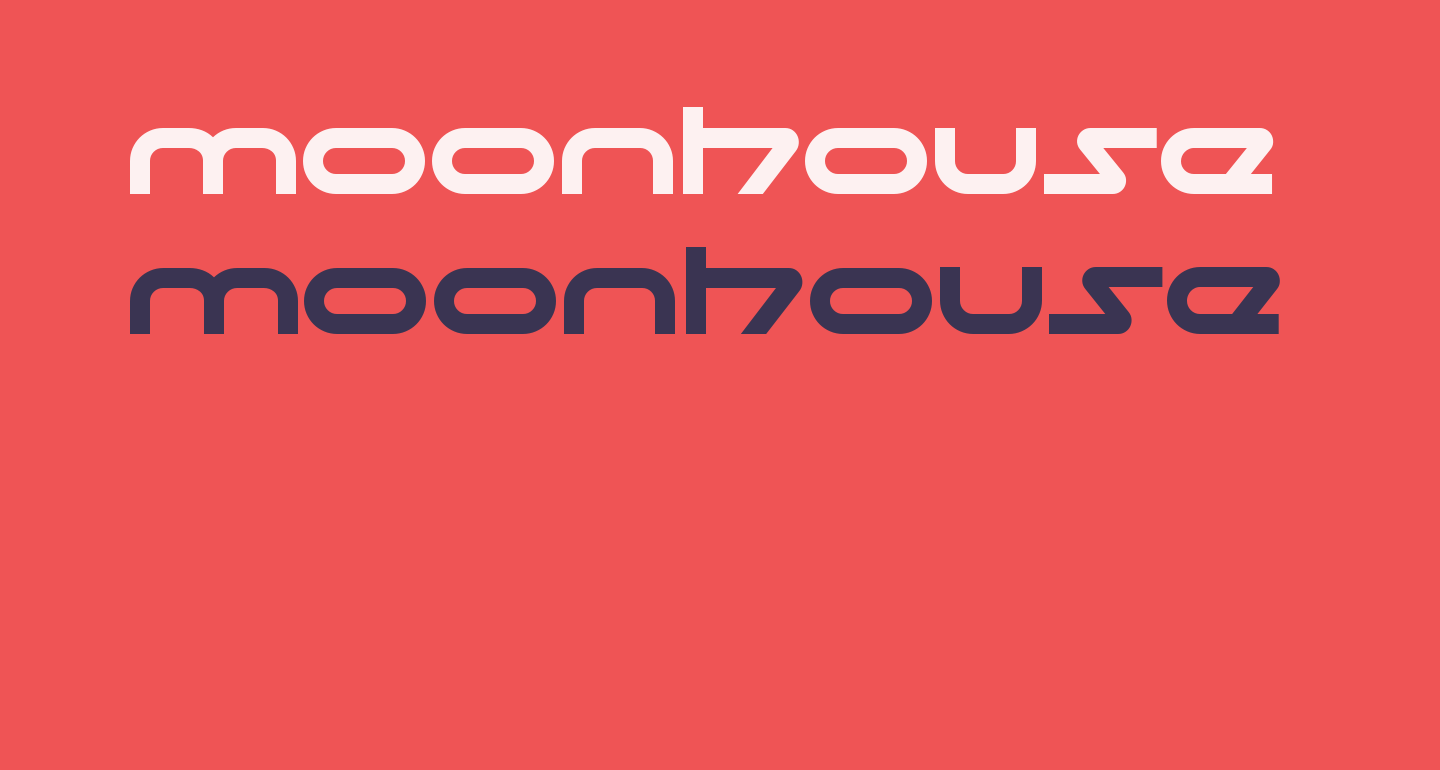 moonhouse free Font - What Font Is