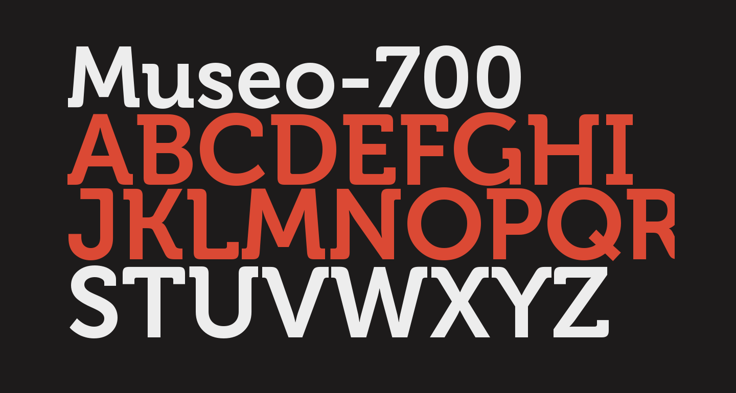 Museo Free Font