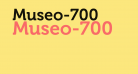 Museo-700 free Font - What Font Is