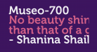 Museo-700 free Font - What Font Is