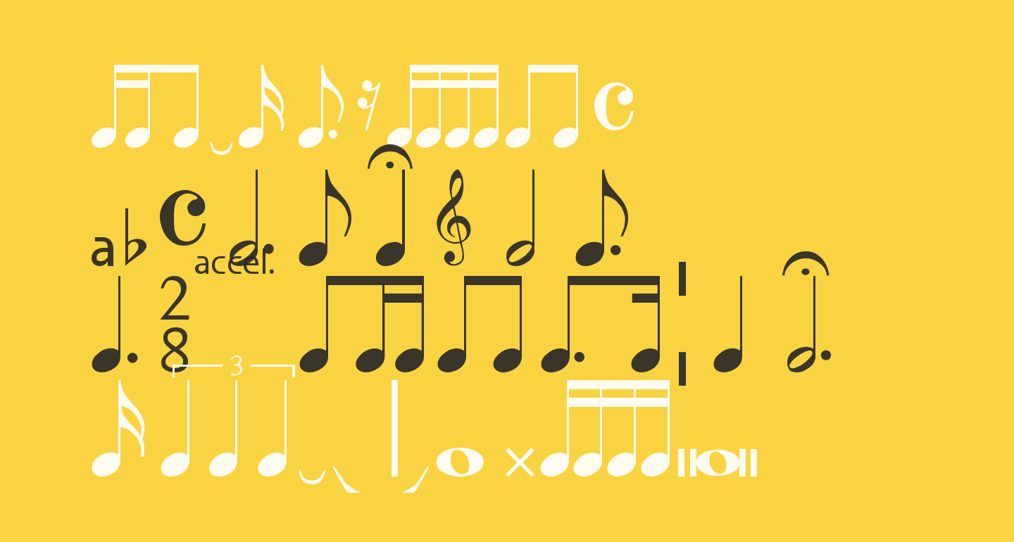 MusiSync free Font - What Font Is