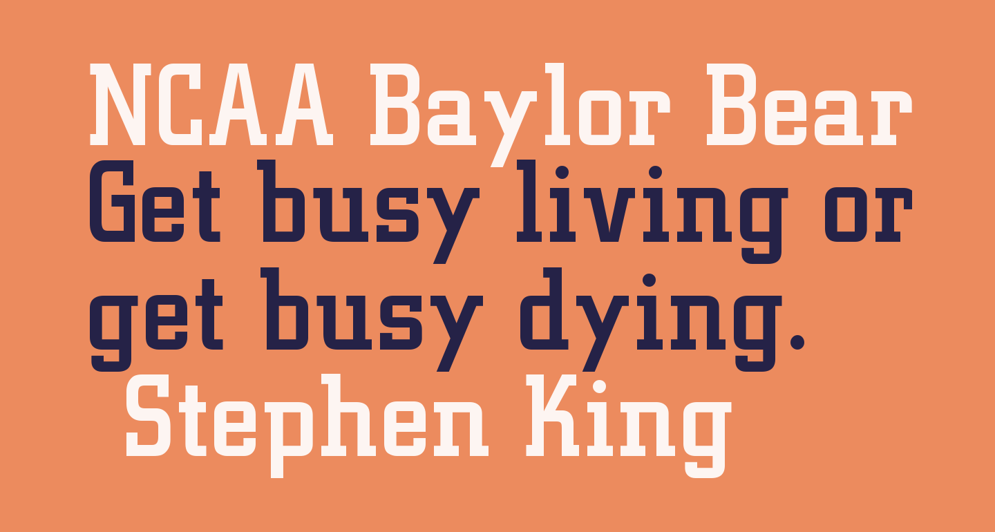 NCAA Baylor Bear Paw free Font - What Font Is