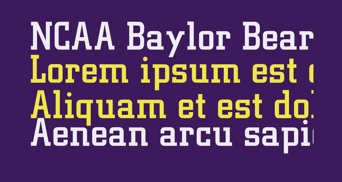 NCAA Baylor Bear Paw free Font - What Font Is