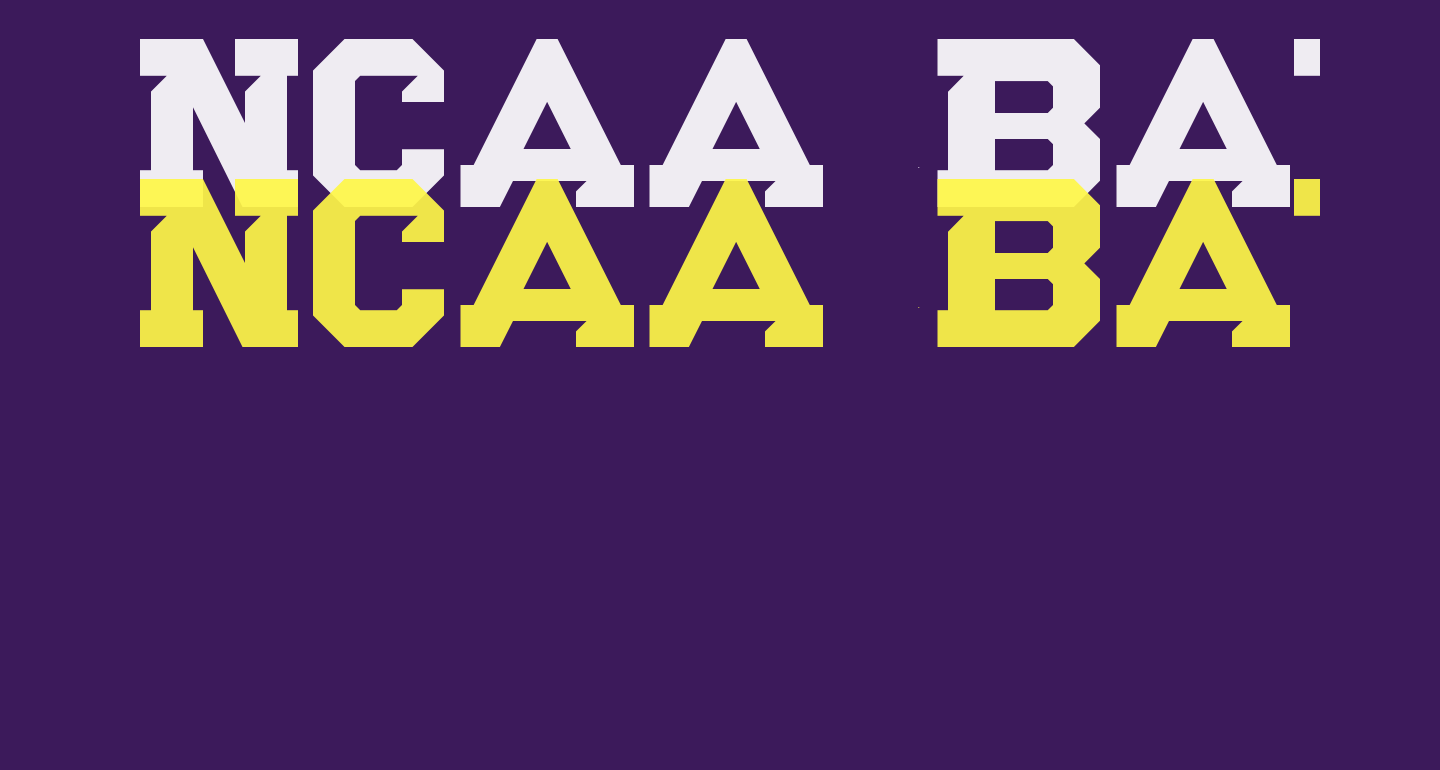 NCAA Baylor Bears free Font - What Font Is