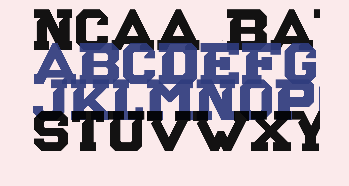 NCAA Baylor Bears free Font - What Font Is