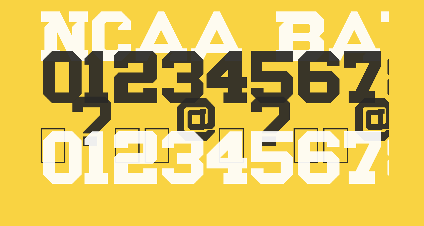 NCAA Baylor Bears free Font - What Font Is