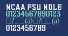 NCAA FSU Noles Glades Bold free Font - What Font Is