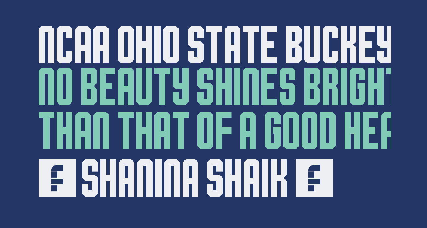 NCAA Ohio State Buckeyes Free Font What Font Is ncaa-ohio-state-buckeyes-free-font-what-font-is
