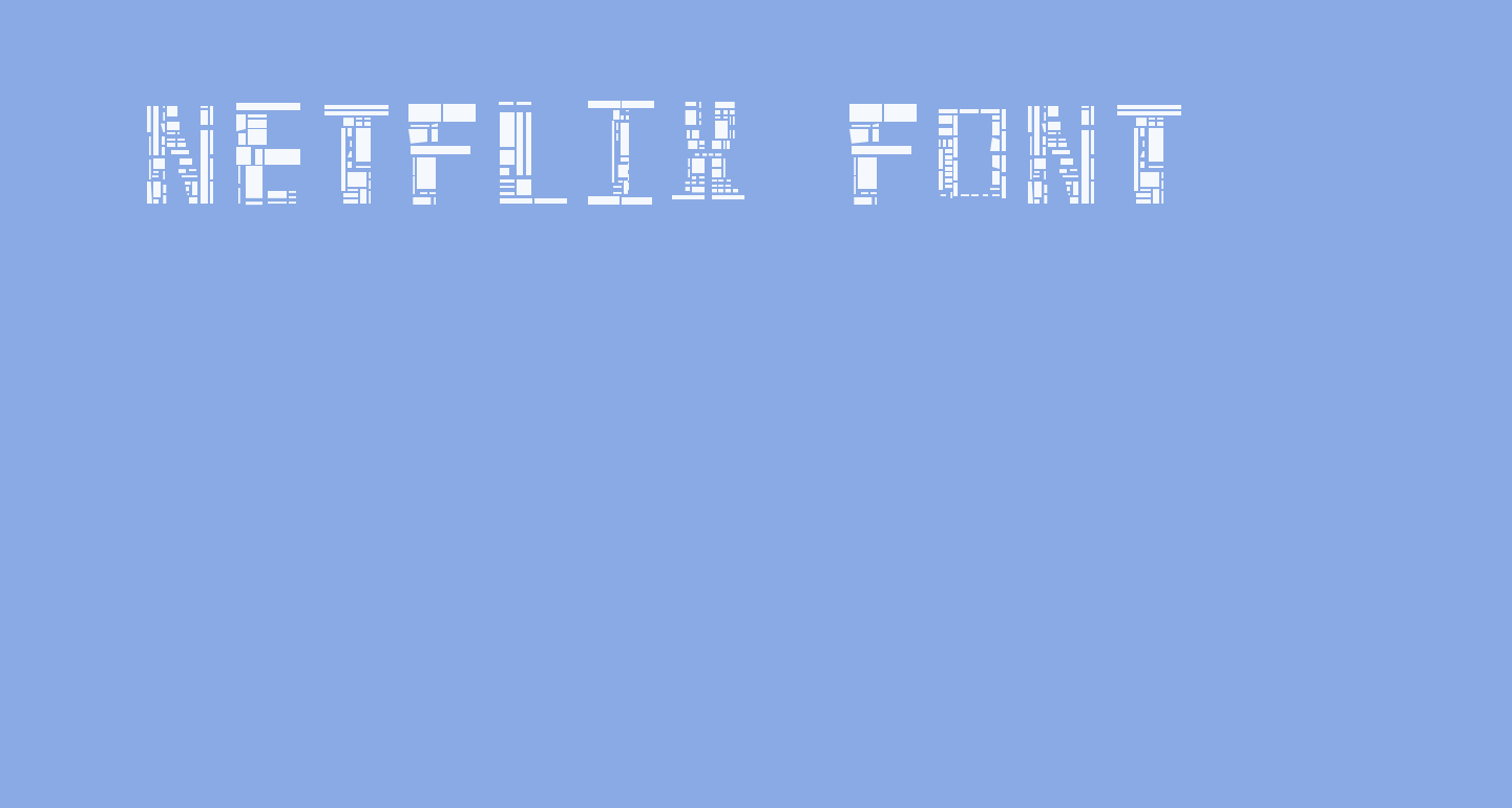 Netflix Font free Font - What Font Is