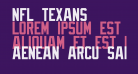 NFL Texans free Font - What Font Is