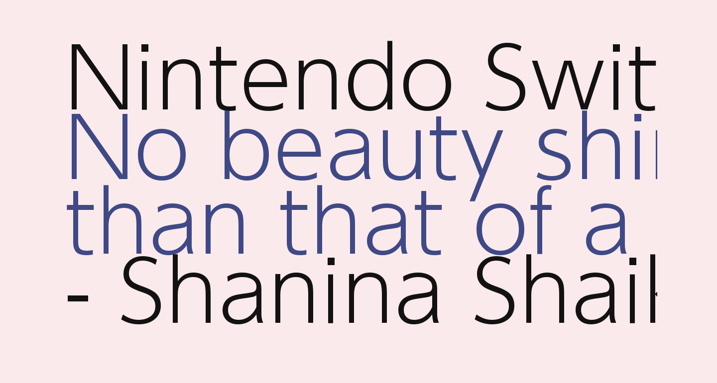 Nintendo Switch UI free Font - What Font Is