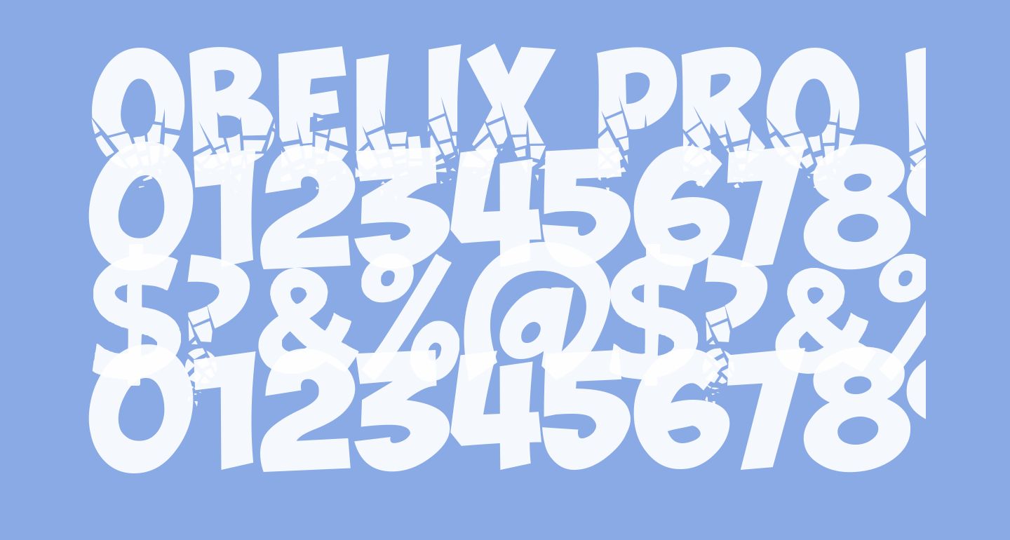 Obelix Pro Broken free Font - What Font Is