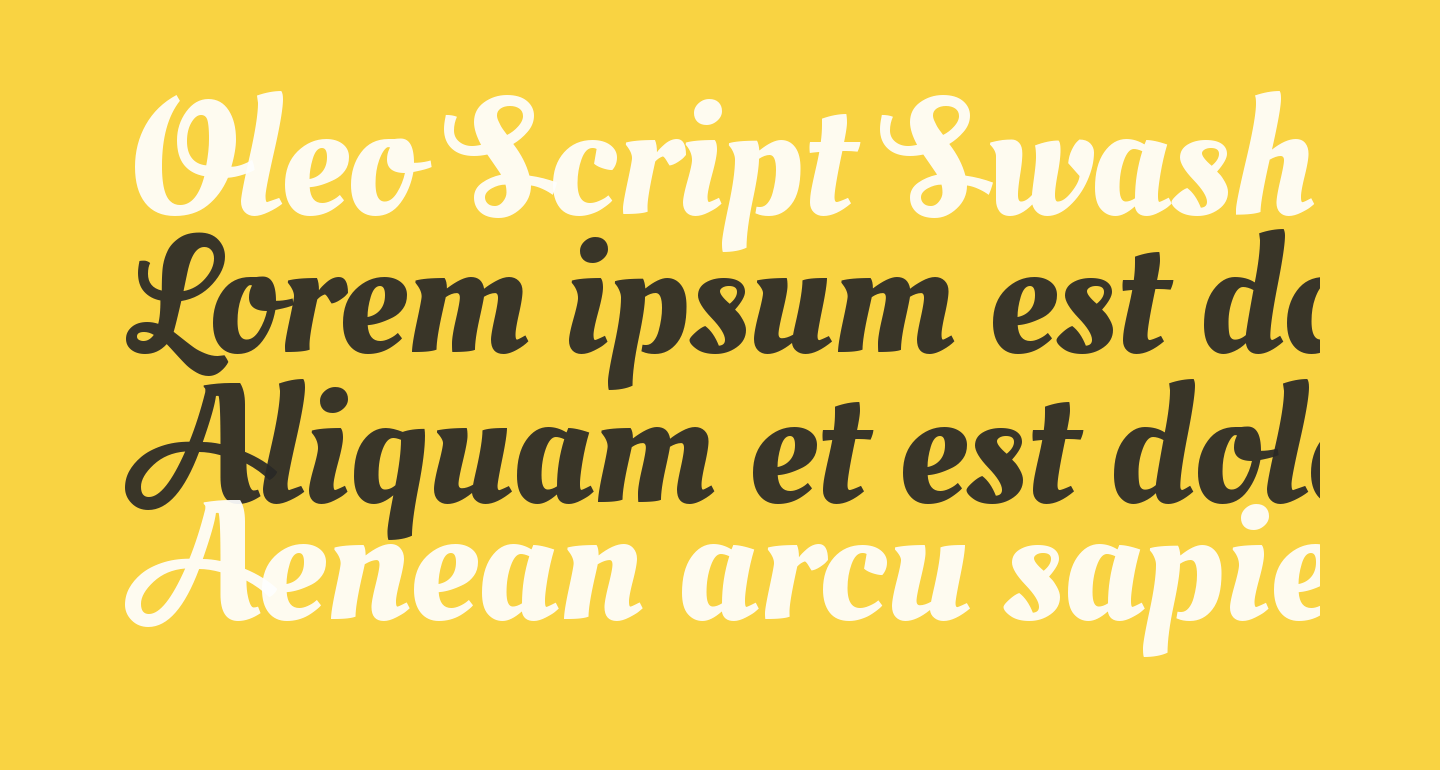 Oleo Script Swash Caps free Font - What Font Is