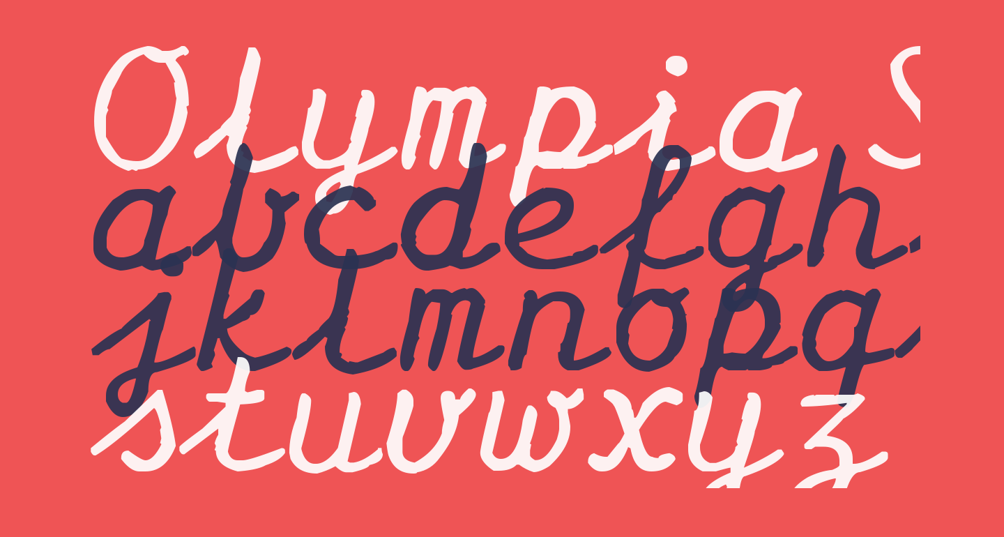 Olympia Script free Font - What Font Is