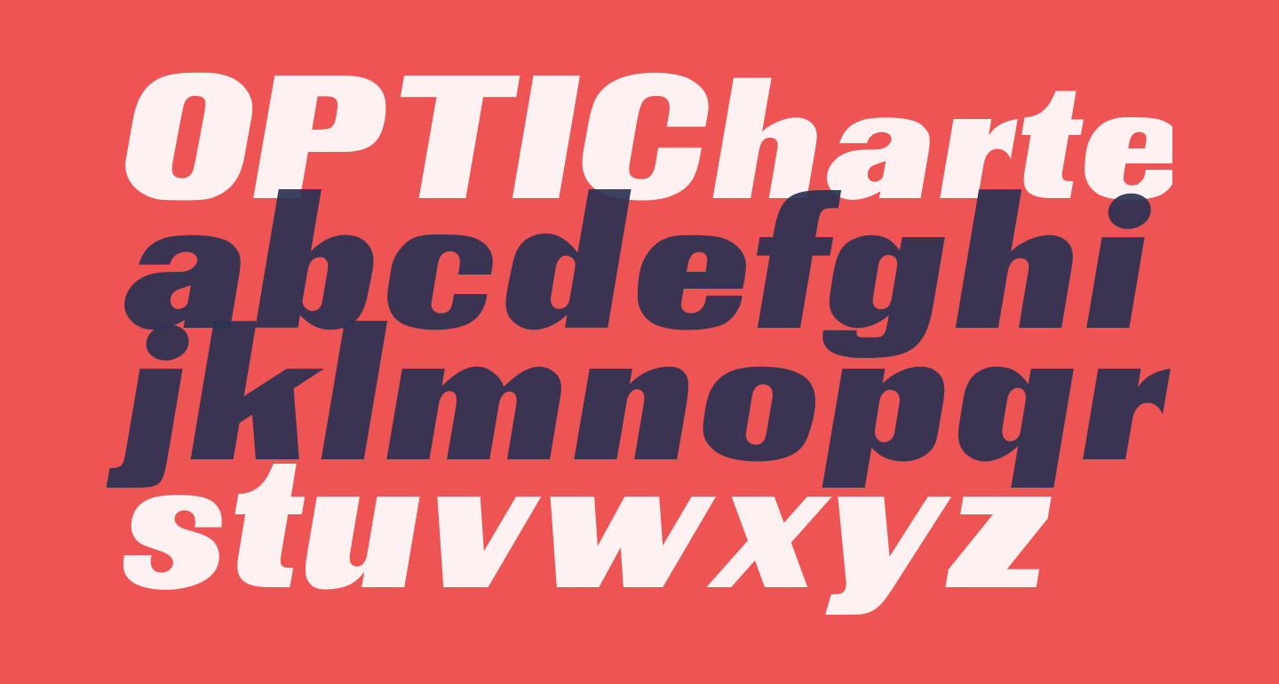 OPTICharterOak free Font - What Font Is