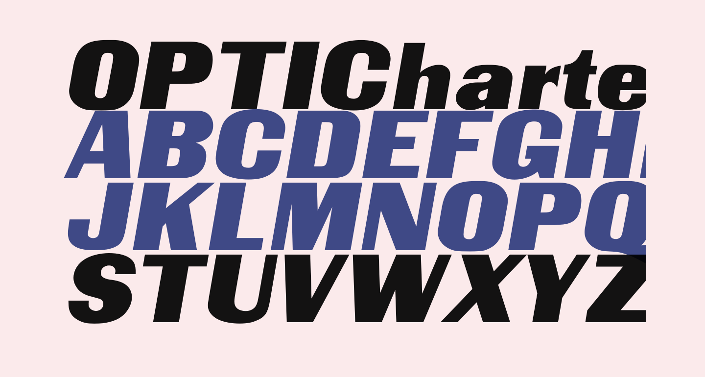 OPTICharterOak free Font - What Font Is