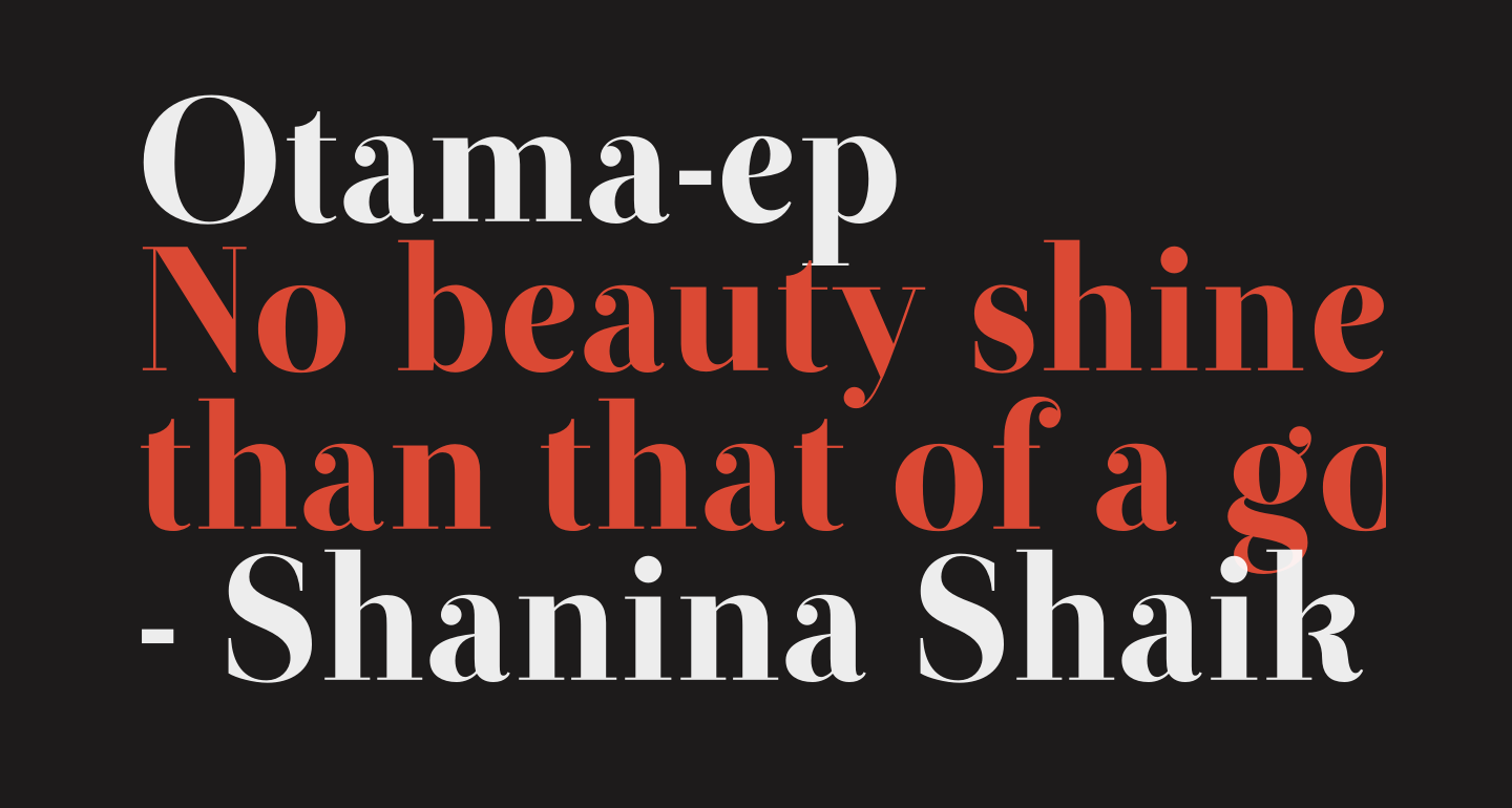 Otama-ep free Font - What Font Is
