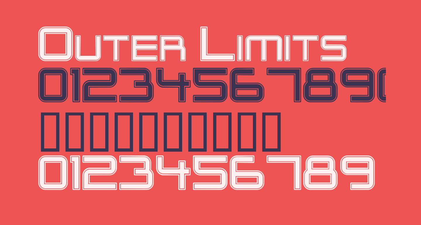 Outer Limits free Font - What Font Is