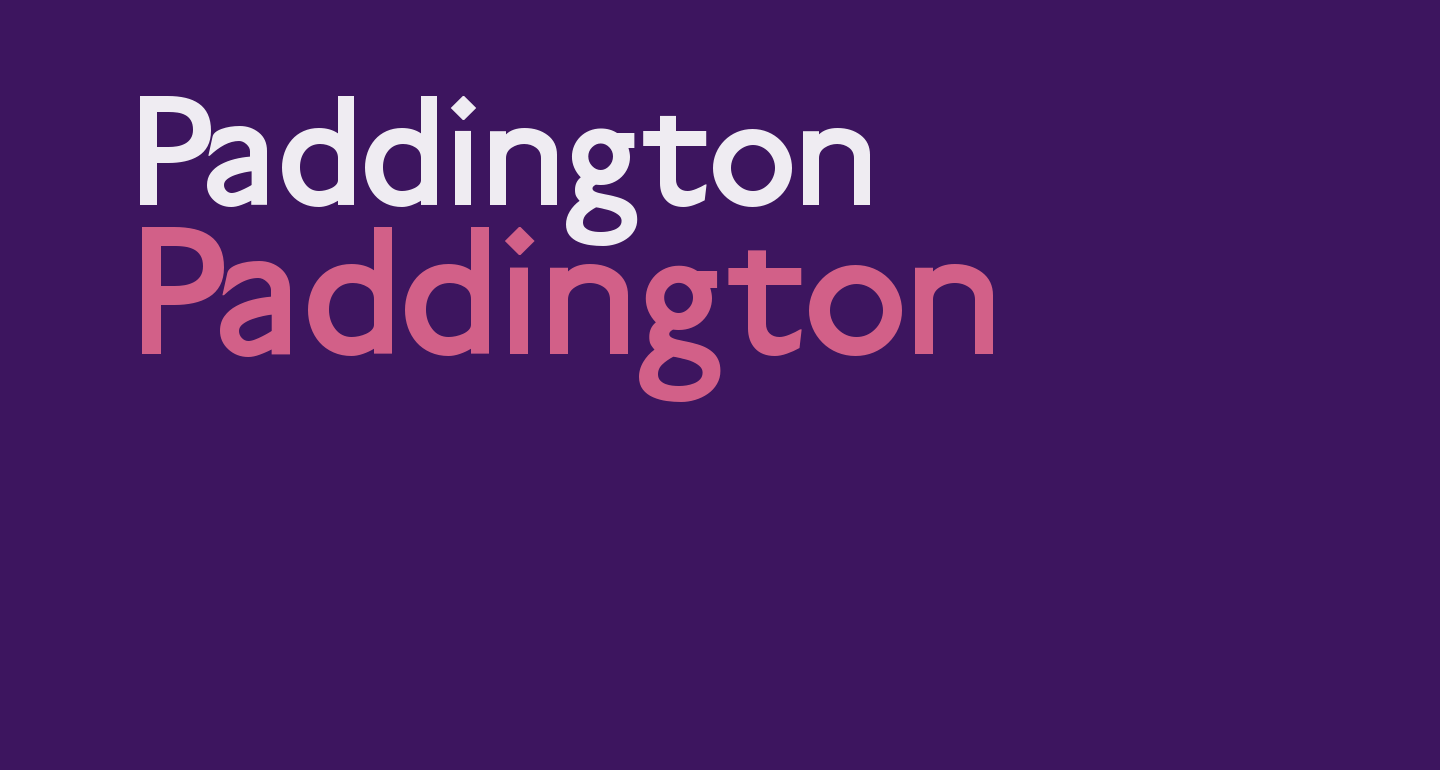 Paddington free Font - What Font Is