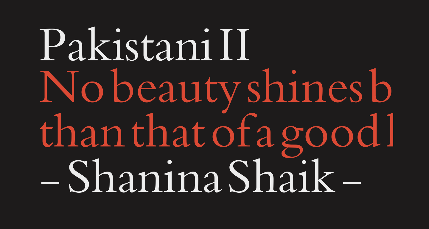 Pakistani II free Font - What Font Is