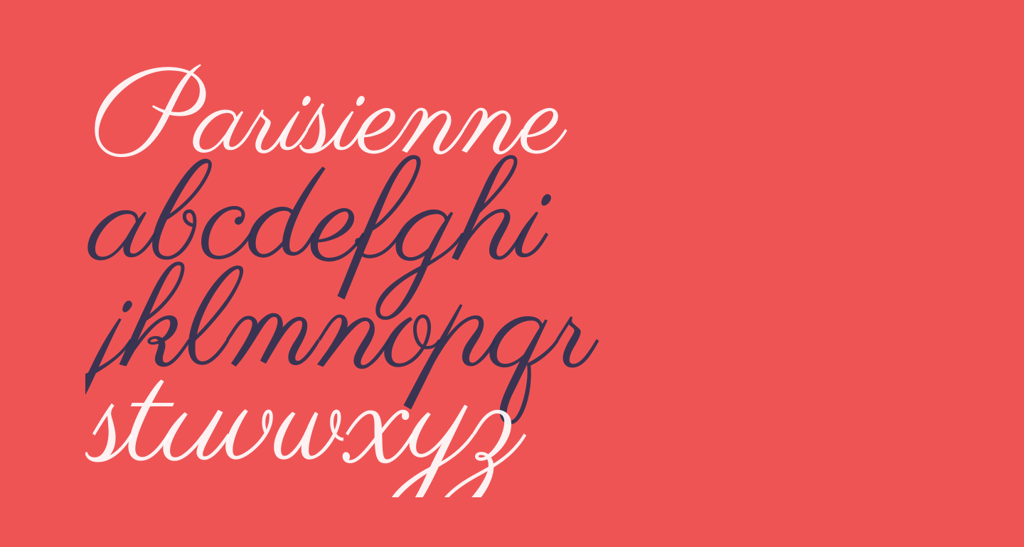 Parisienne free Font - What Font Is