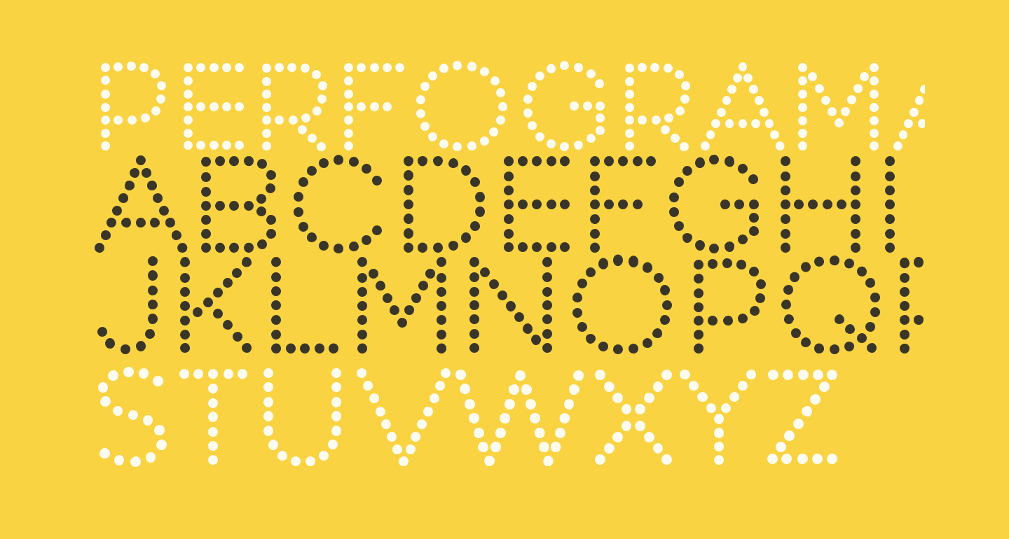 Perfograma free Font - What Font Is