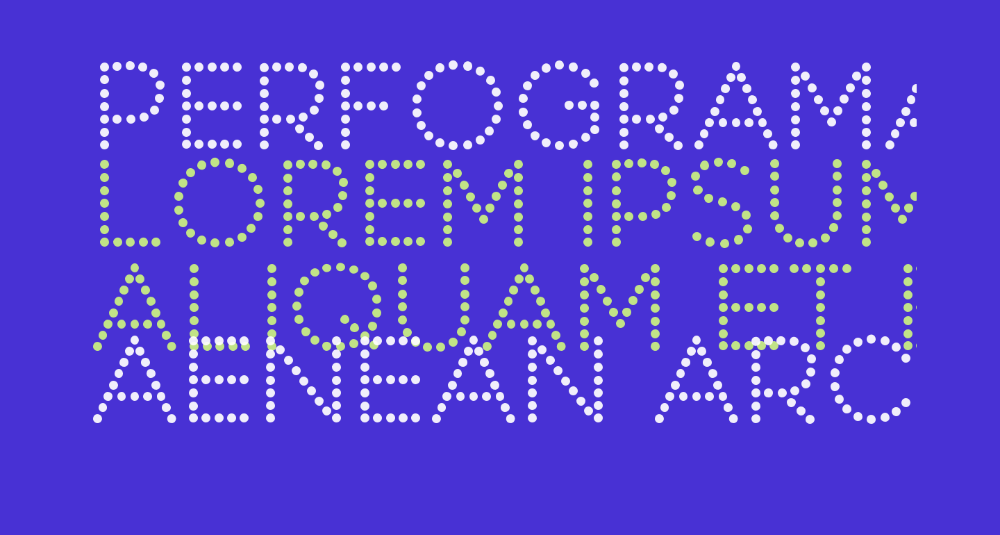 Perfograma free Font - What Font Is