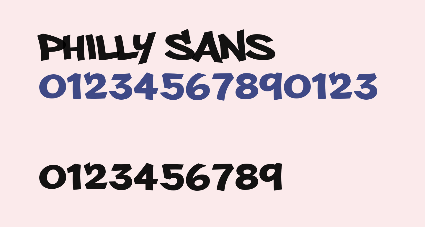 Philly Sans free Font - What Font Is